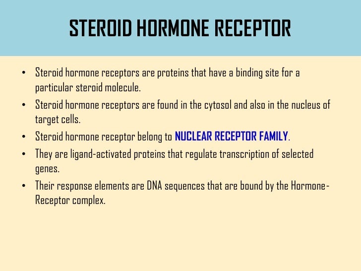 Steroid receptor