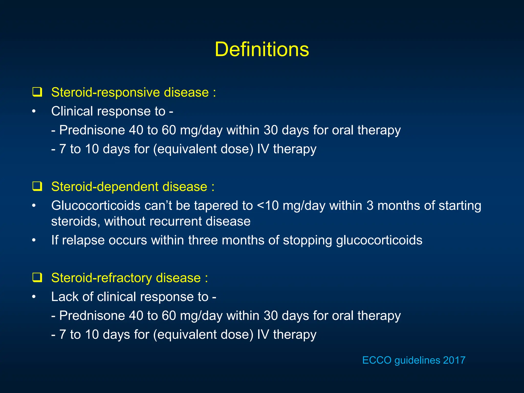 Steroid refractory Ulcerative colitis C.pptx