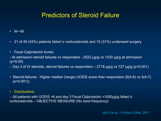 Steroid refractory Ulcerative colitis C.pptx
