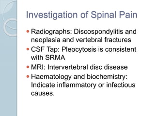 Steroid responsive meningitis arteritis | PPTX