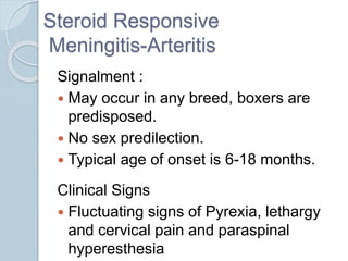 Steroid responsive meningitis arteritis | PPTX