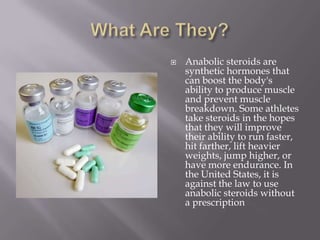 Steroids | PPTX