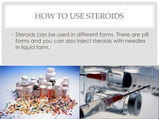 Steroids | PPT