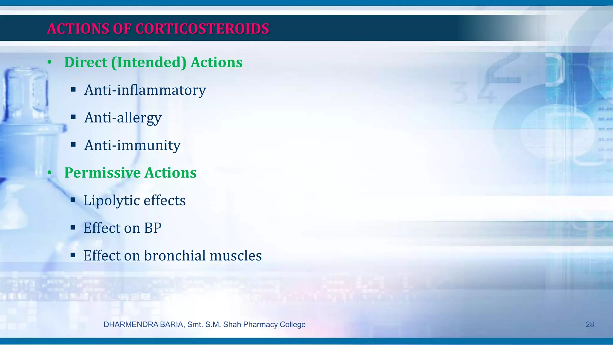 Steroids | PPTX