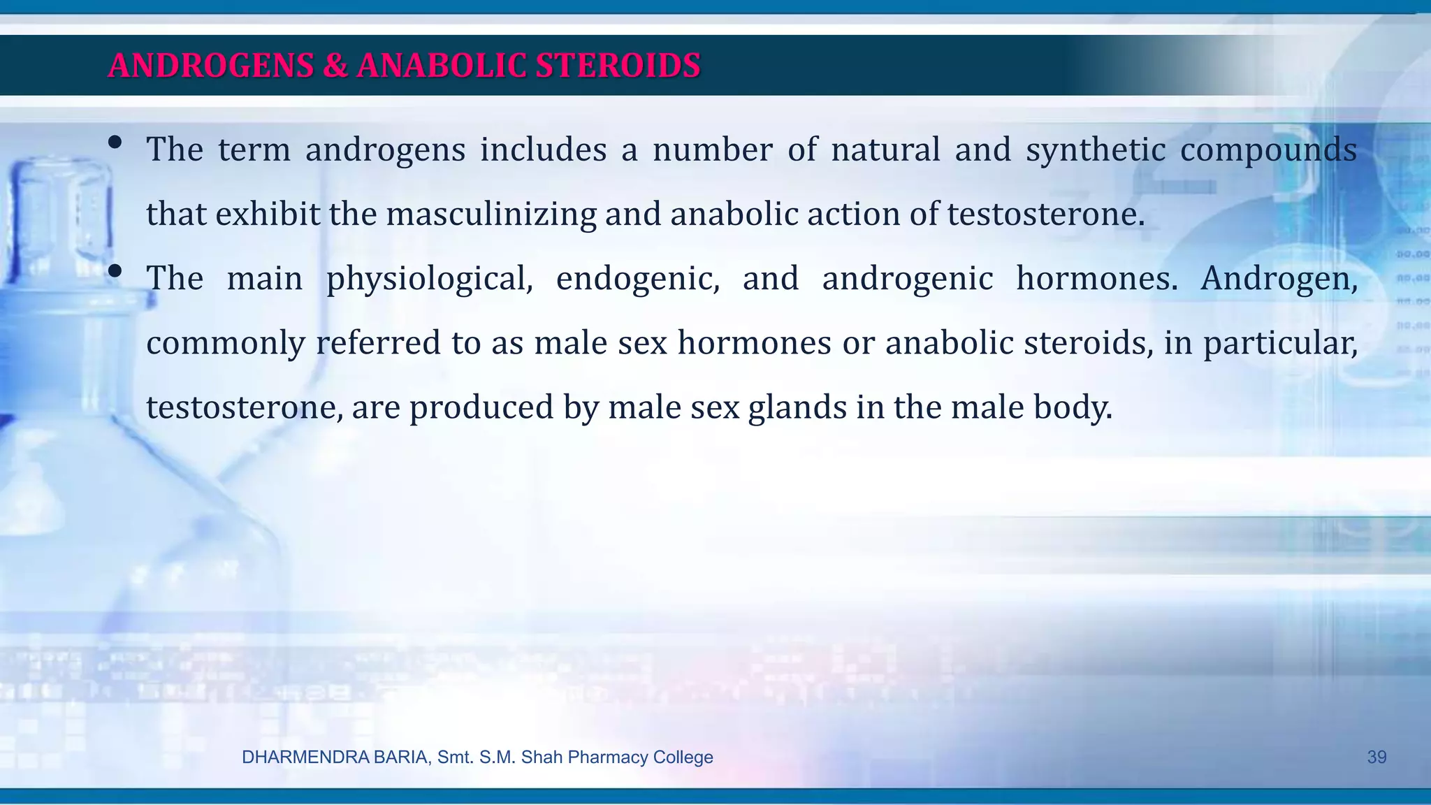 Steroids | PPTX