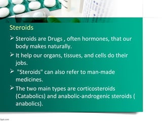Steroids | PPT