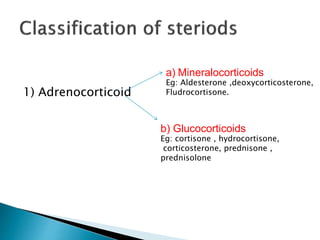 Steroids | PPTX