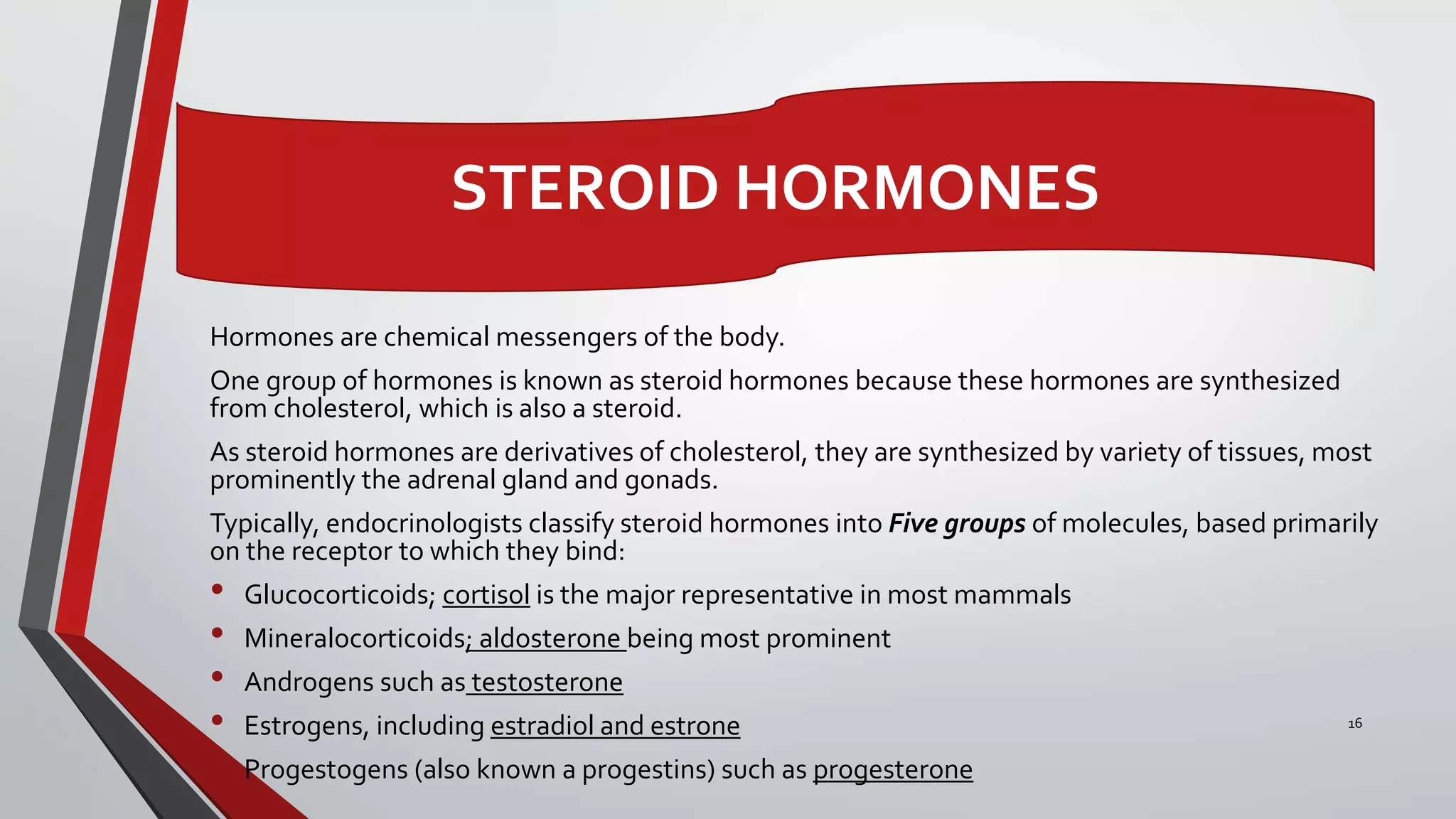 STEROIDS - MEDICINAL CHEMISTRY | PPTX