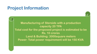Steroids - Project Database | PPT