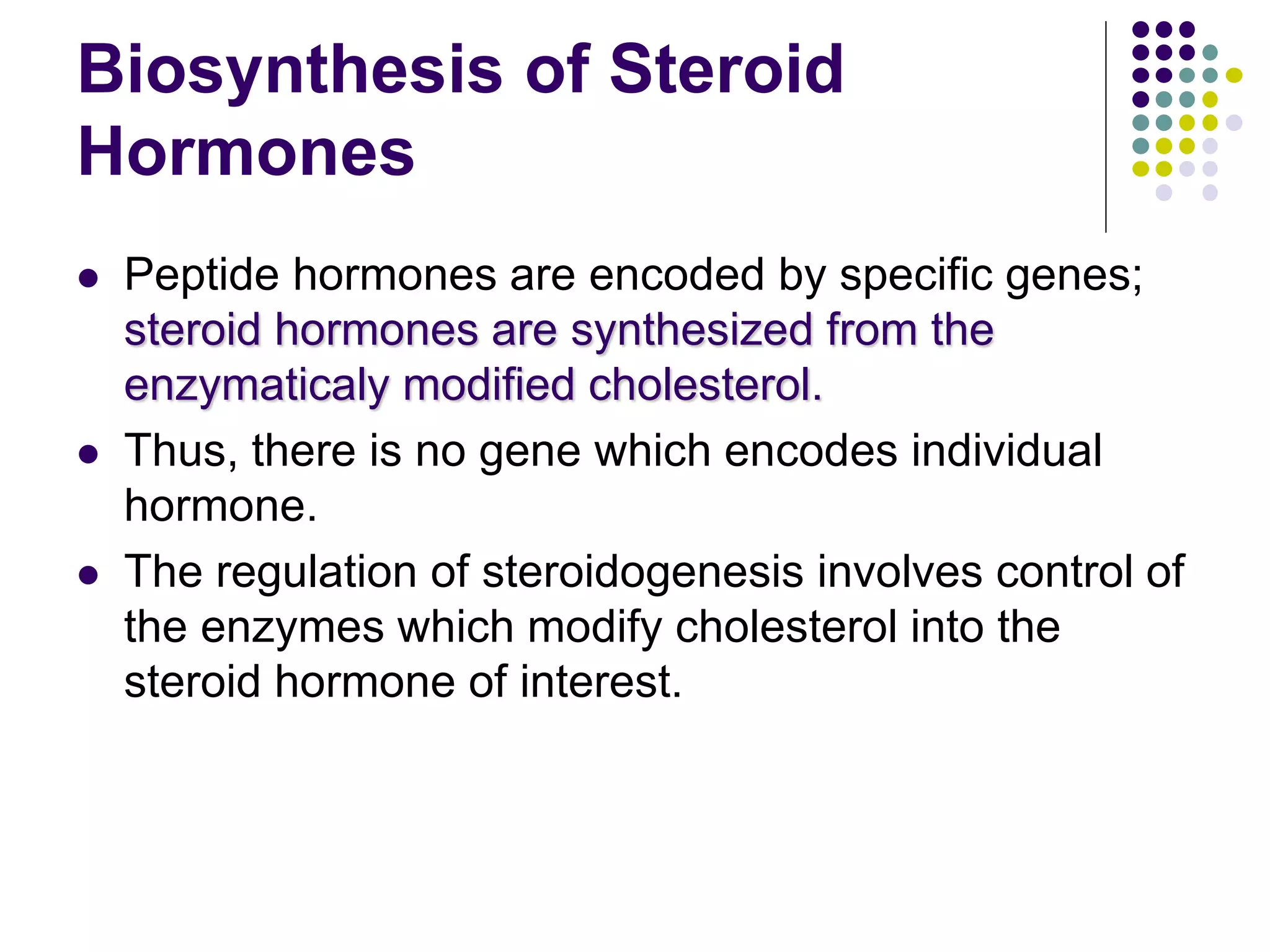 Steroids medicinal chemistry pharm d 3rd year | PPT