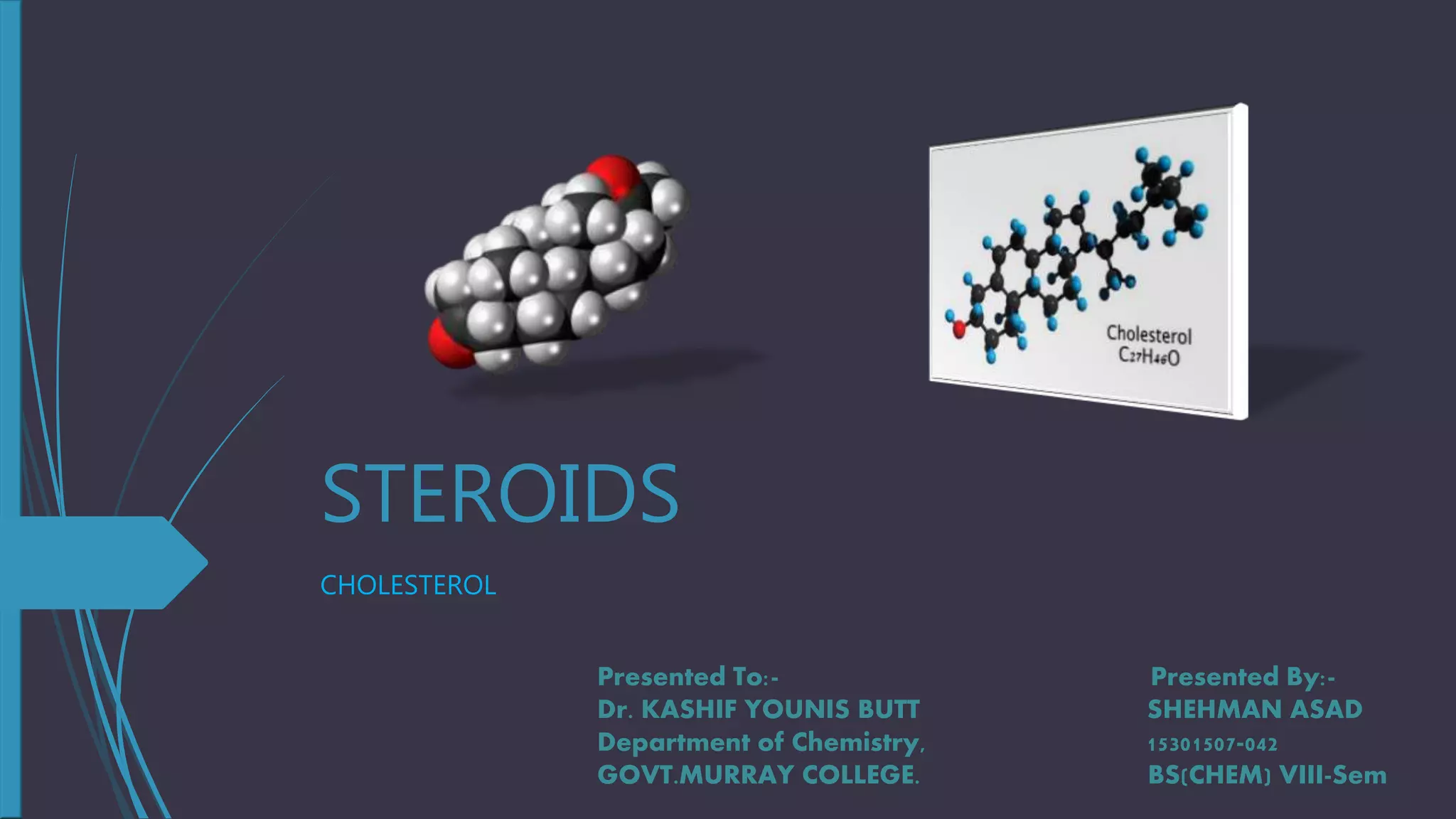 Steroids | PPTX