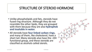 Steroids | PPTX