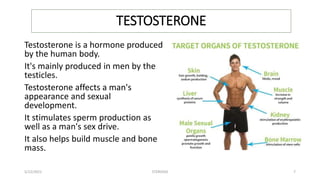 Steroids | PPTX