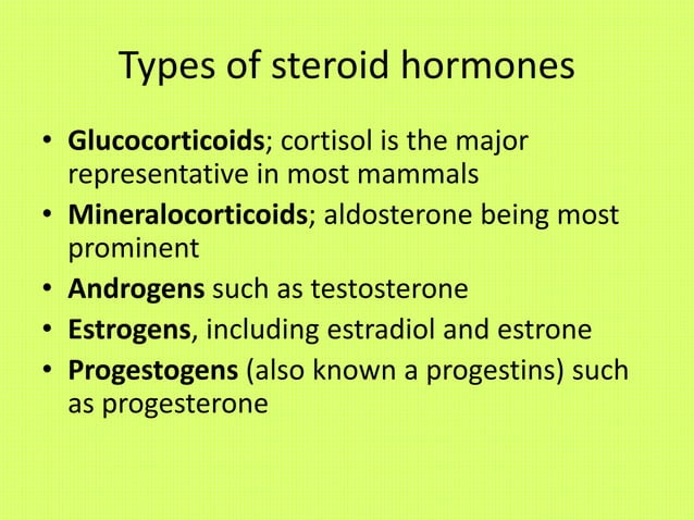Biosynthesis of steriods hormons .pfd ( endocrinology | PDF | Hormonal ...