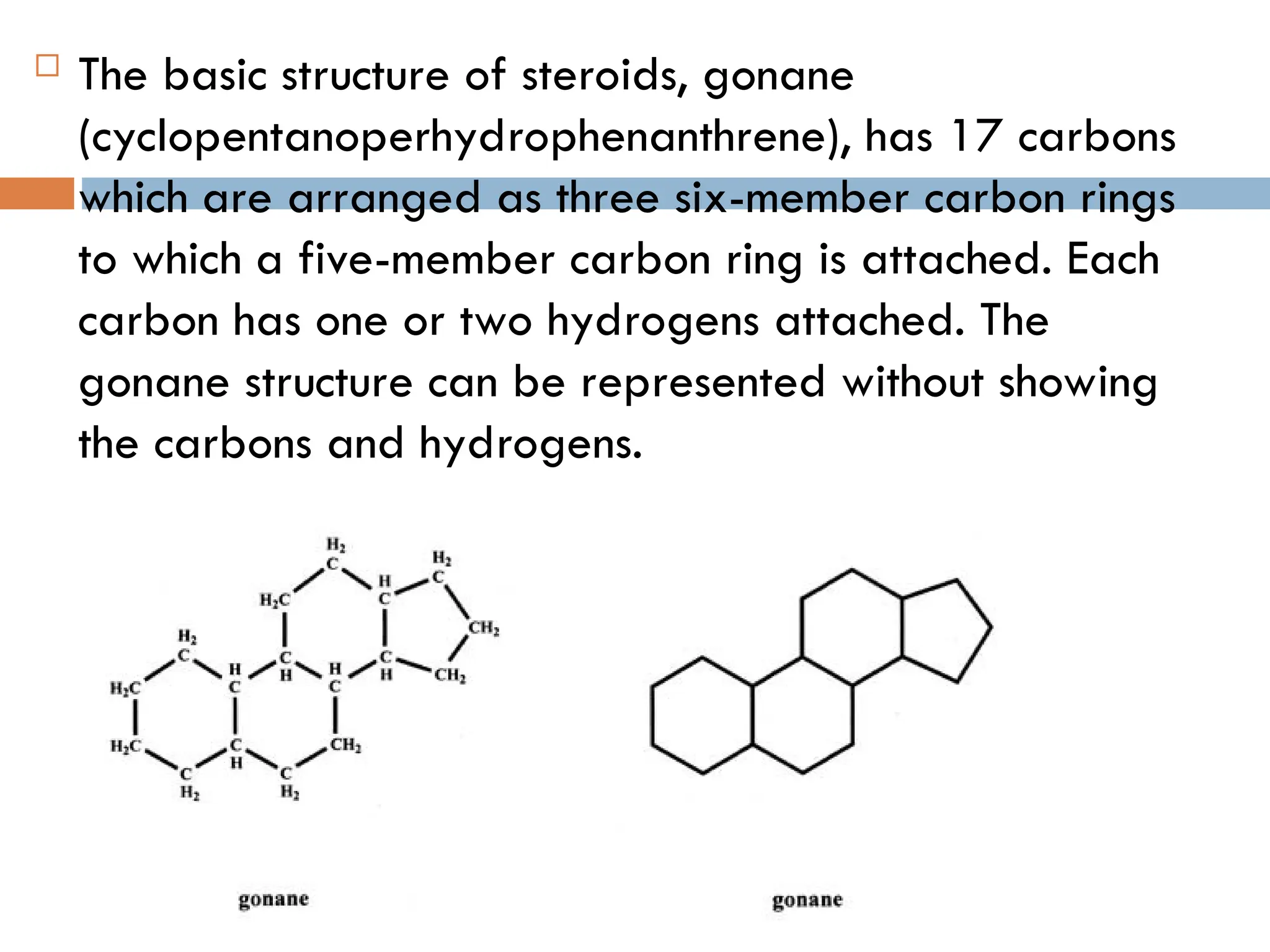Steroids with Chemistry, Nomenclature, Stereochemistry and ...