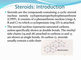 Steroids converted | PDF