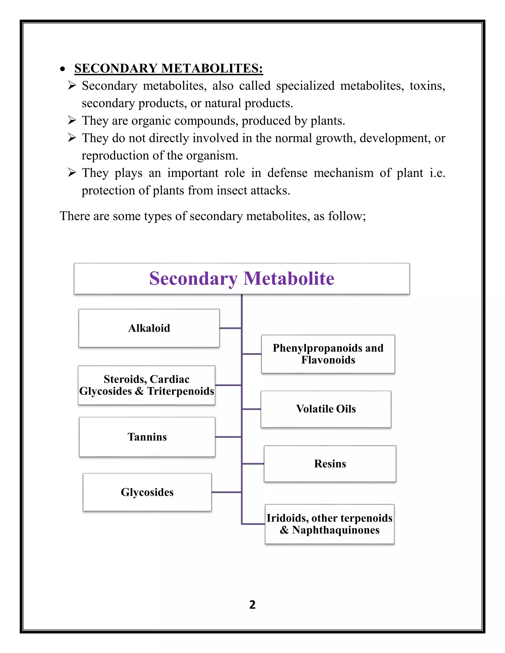 Steroids, cardiac glycoside, Pharmacognosy | DOCX