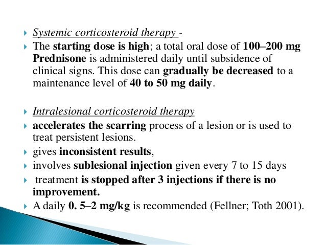 Steroids in oral & maxillofacial surgery