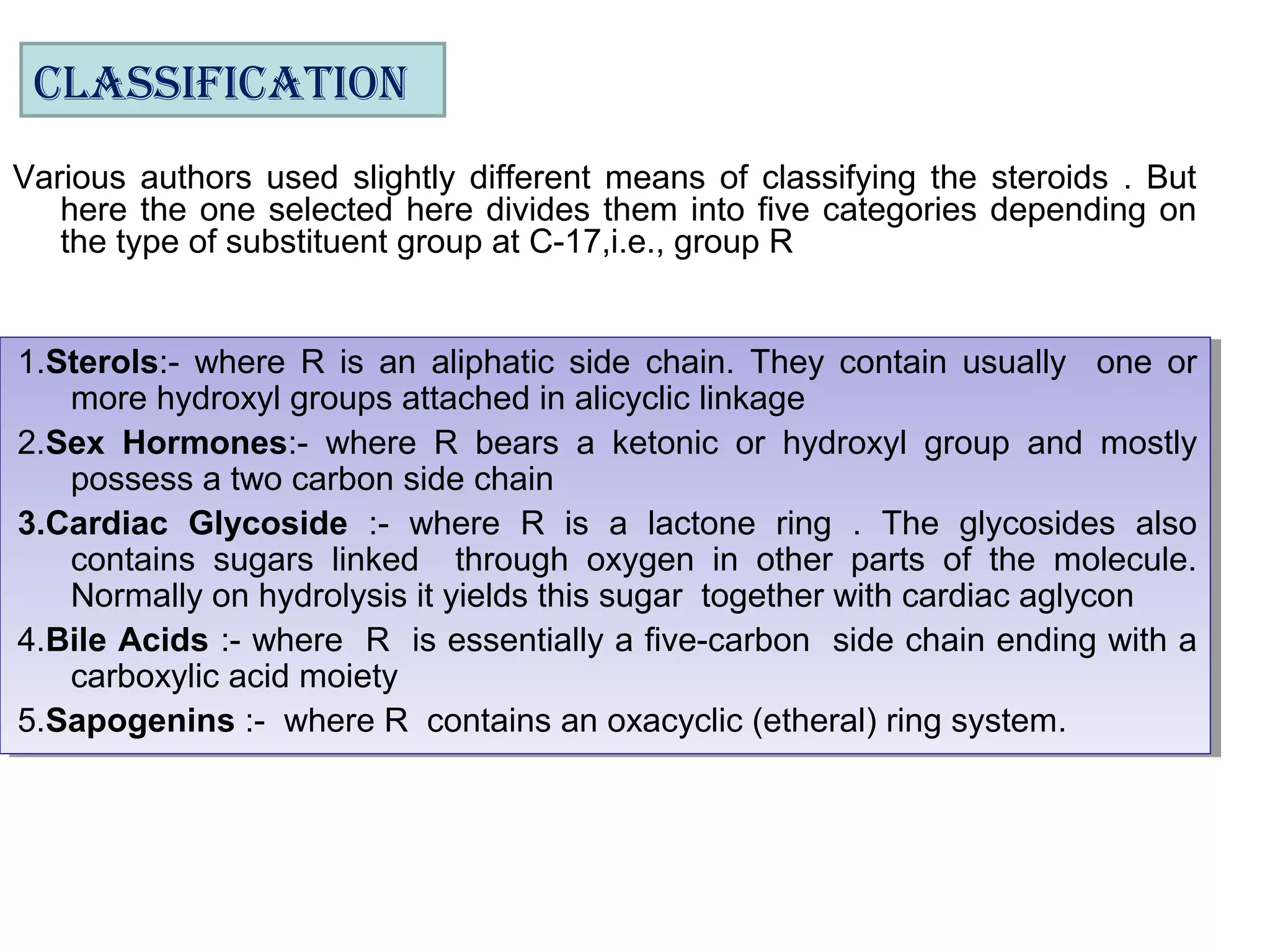 Steroids | PPT