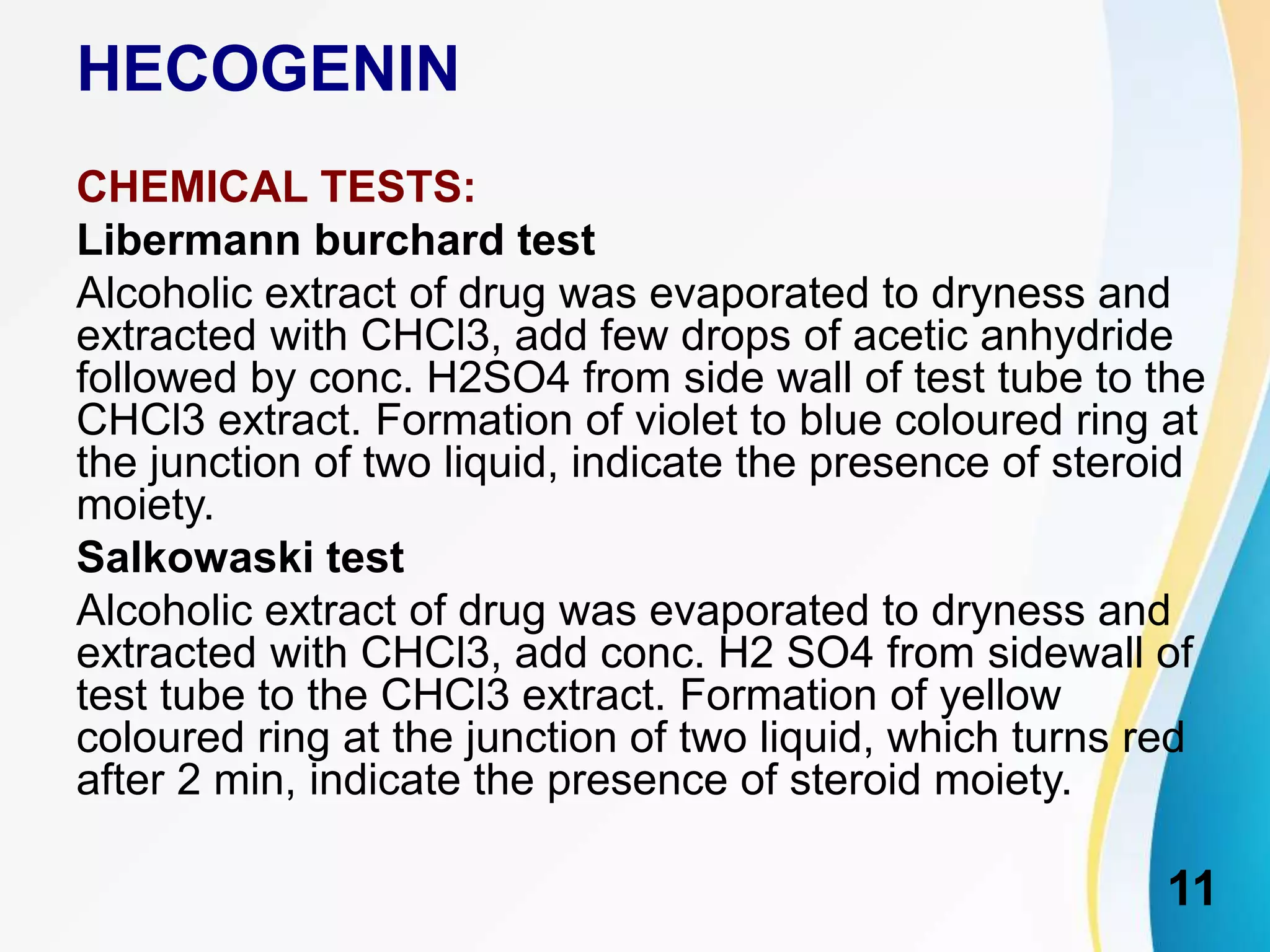 Steroids Hecogenin.pptx
