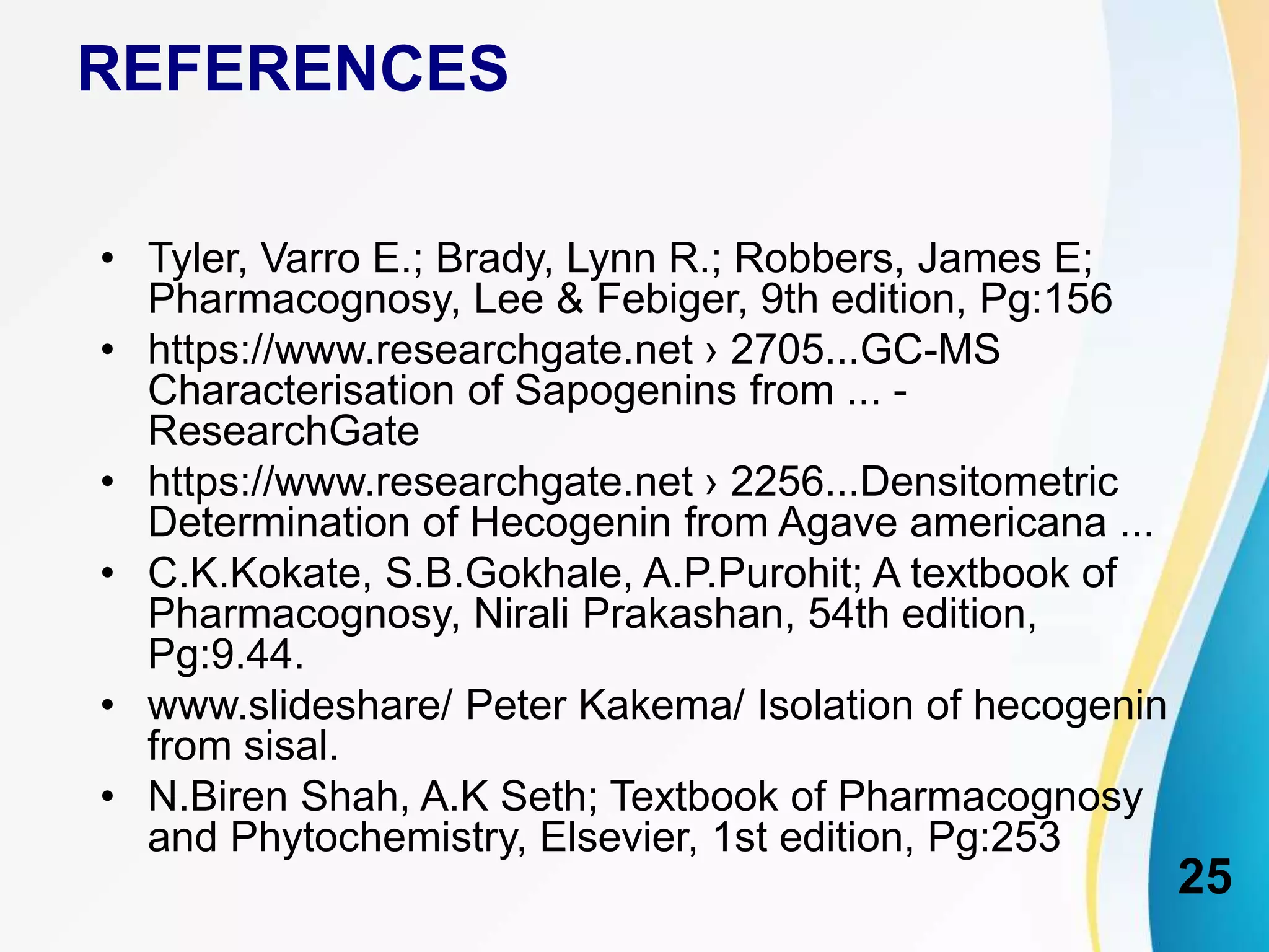Steroids Hecogenin.pptx