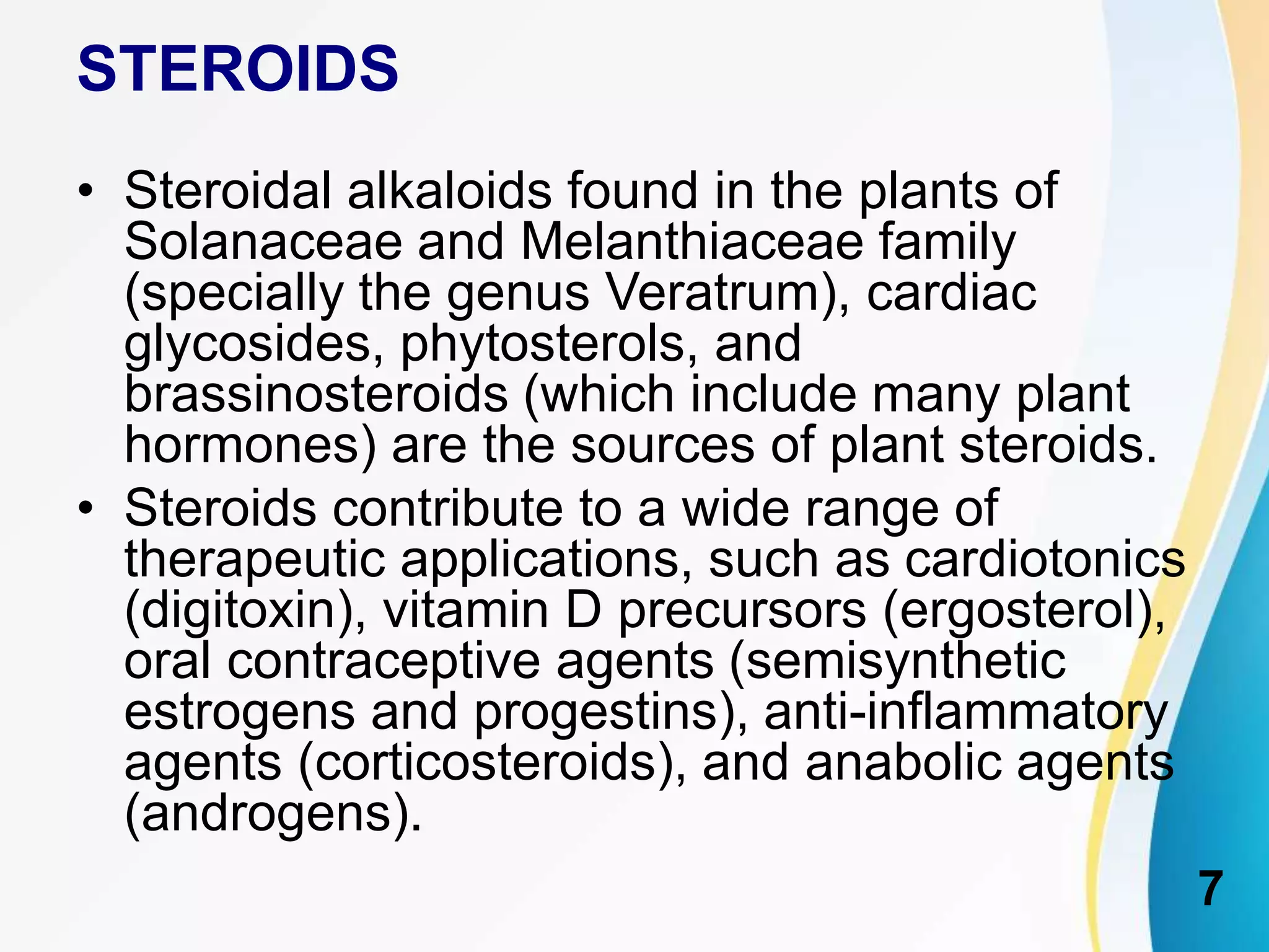 Steroids Hecogenin.pptx