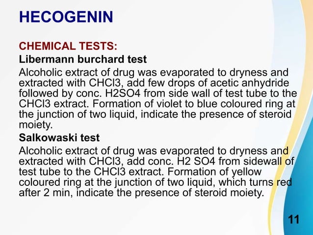Steroids Hecogenin.pptx