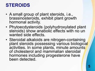 Steroids Hecogenin.pptx
