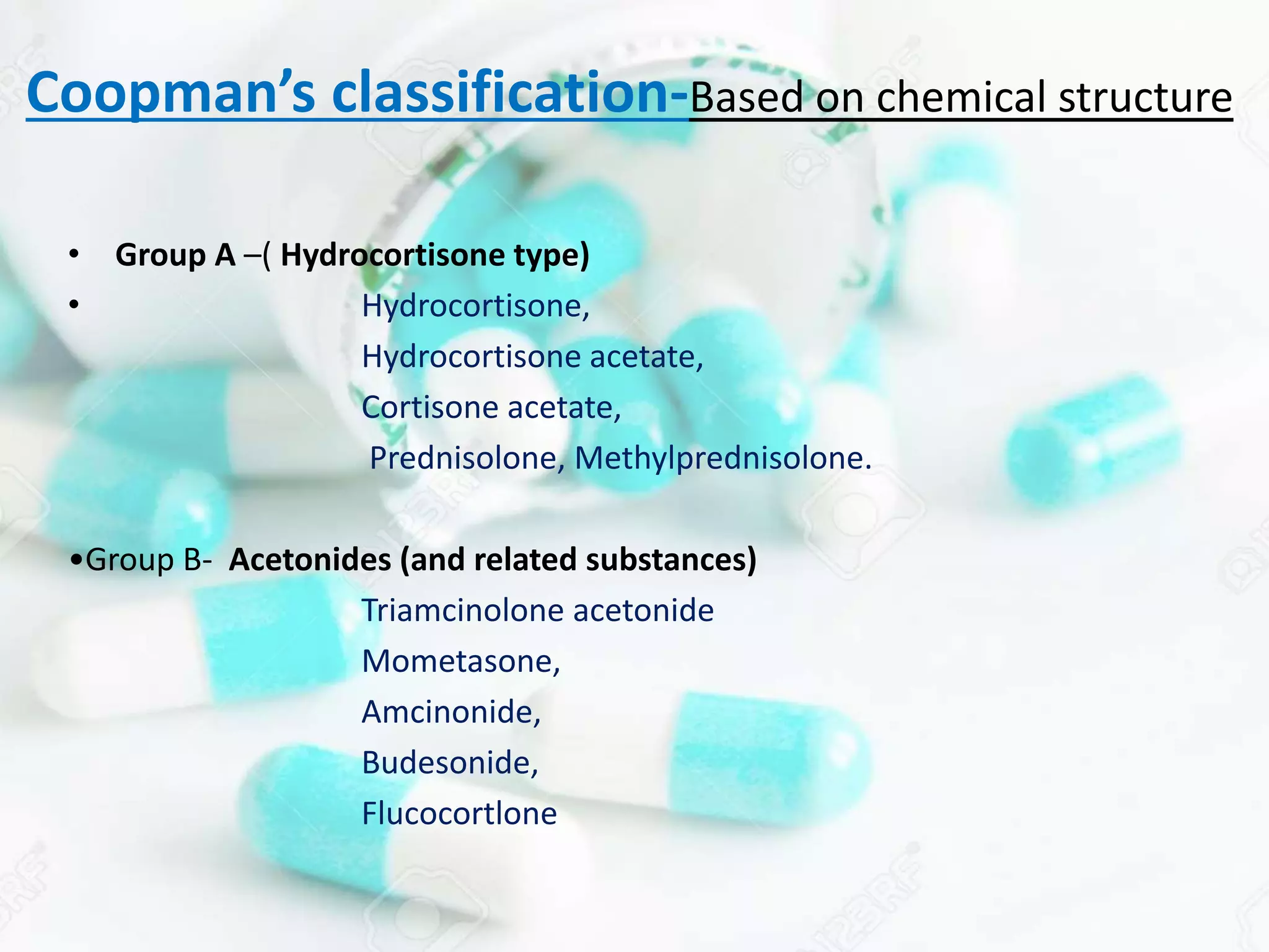 Steroids in dentistry | PPTX