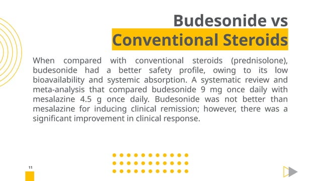 Steroids in Inflammatory Bowel Disease- a clinical review (1).pptx