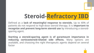 Steroids in Inflammatory Bowel Disease- a clinical review (1).pptx