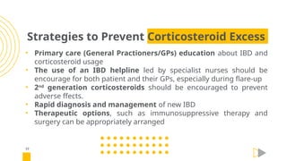Steroids in Inflammatory Bowel Disease- a clinical review (1).pptx