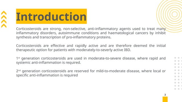 Steroids in Inflammatory Bowel Disease- a clinical review (1).pptx