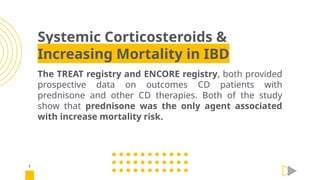 Steroids in Inflammatory Bowel Disease- a clinical review (1).pptx