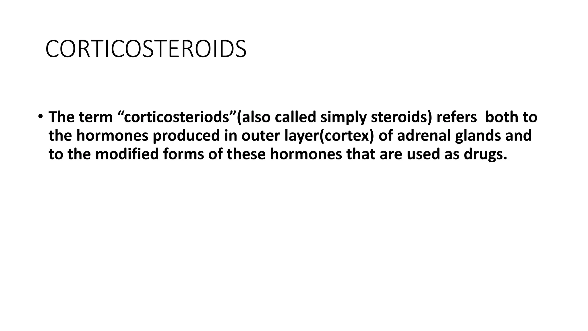 Steroids in oral and maxillofacial surgery | PPTX