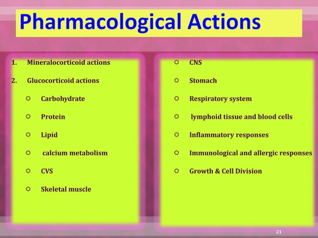 Steroids in oral and maxillofacial surgery | PPTX
