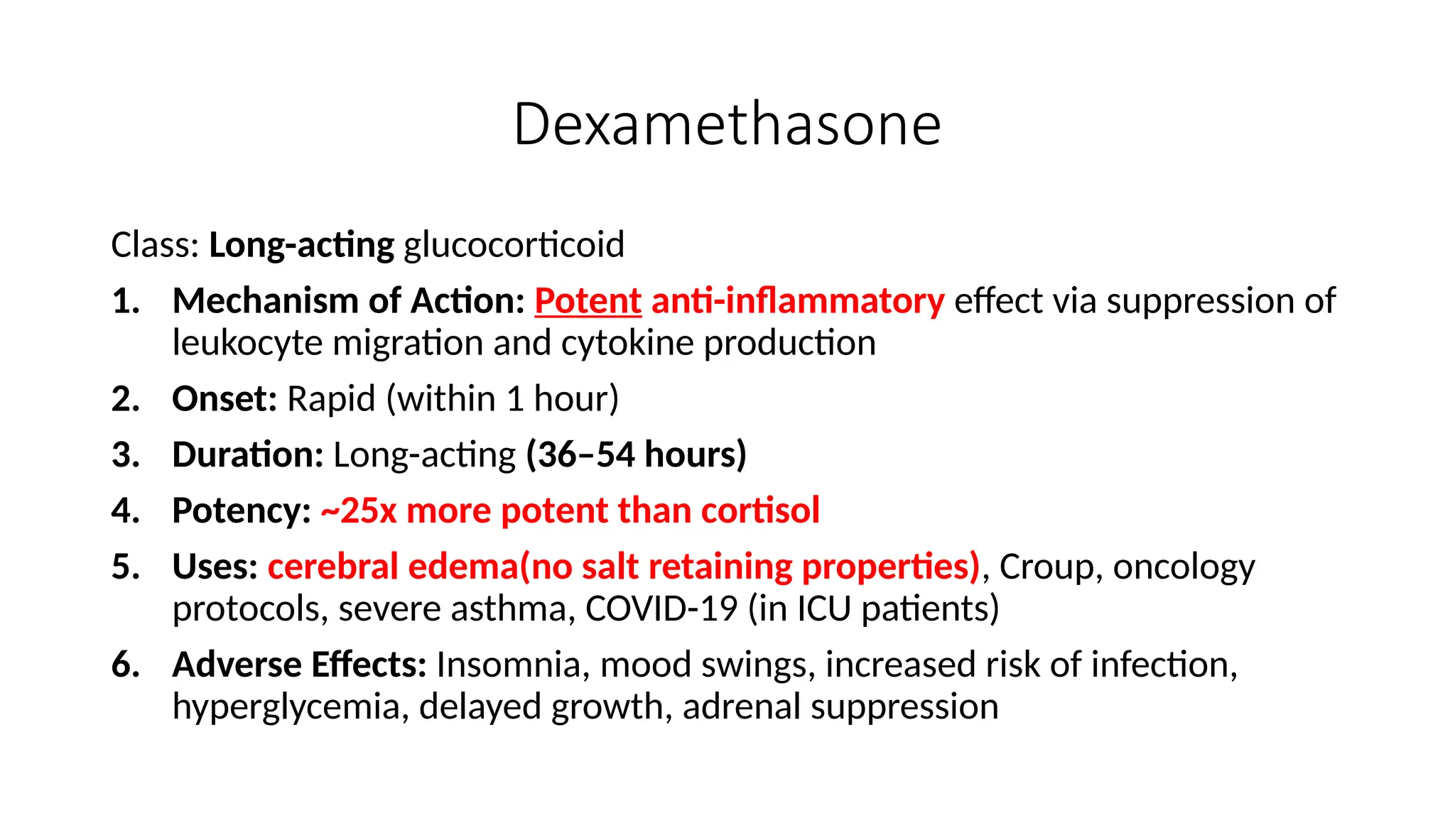 Steroids in pediatrics; classification and approach | PPTX