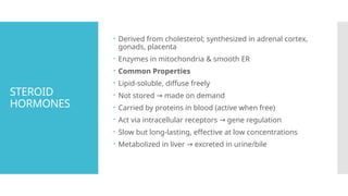 CLASSIFICATION OF STEROIDS PRESENTATION.pptx