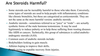 steroids presentation.pptx