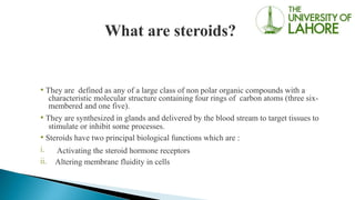steroids presentation.pptx