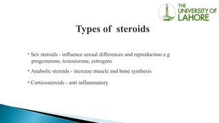steroids presentation.pptx