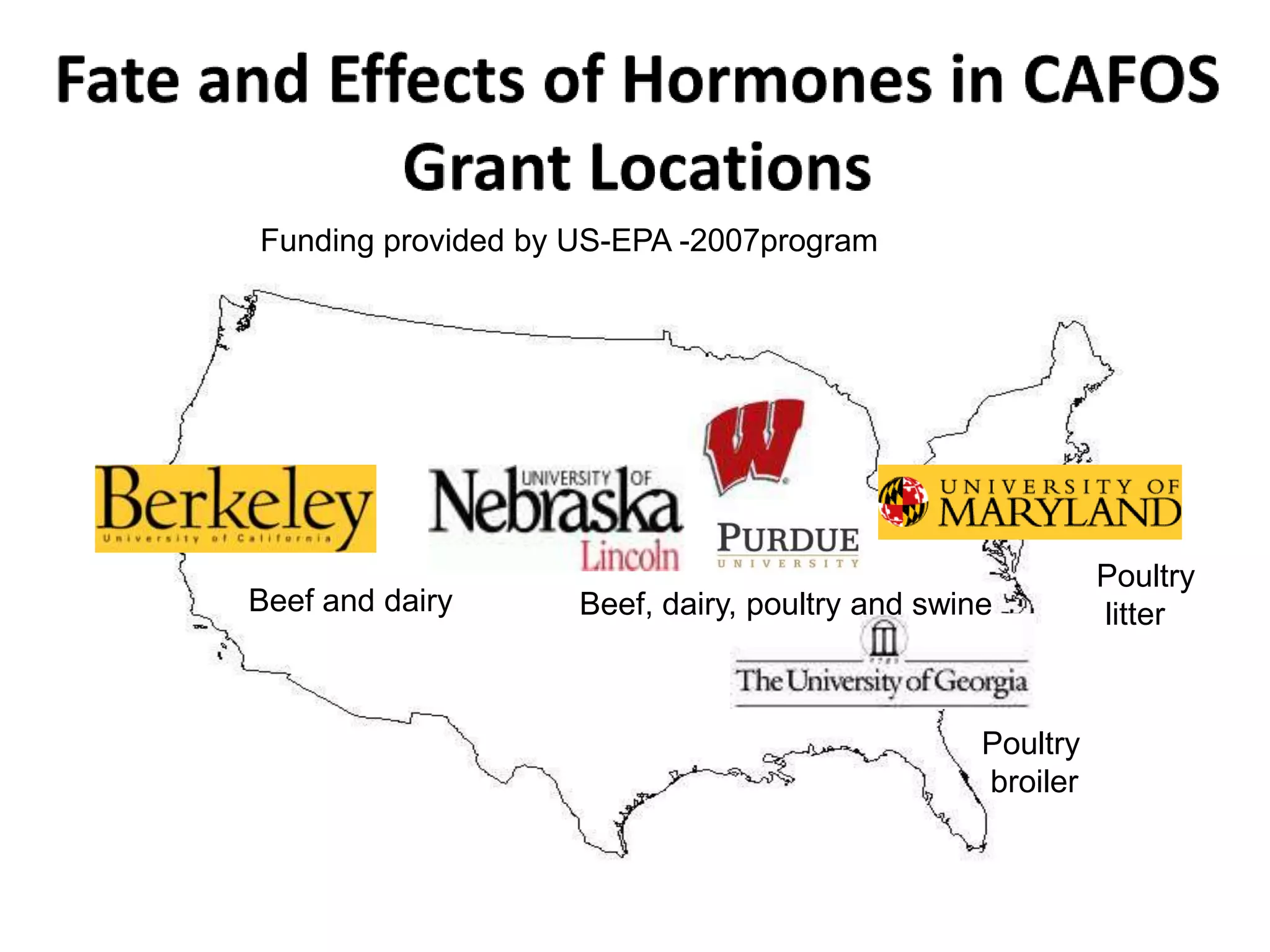 Effect of Manure Handling and Incorporation on Steroid Movement In ...