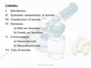 STEROIDS | PDF