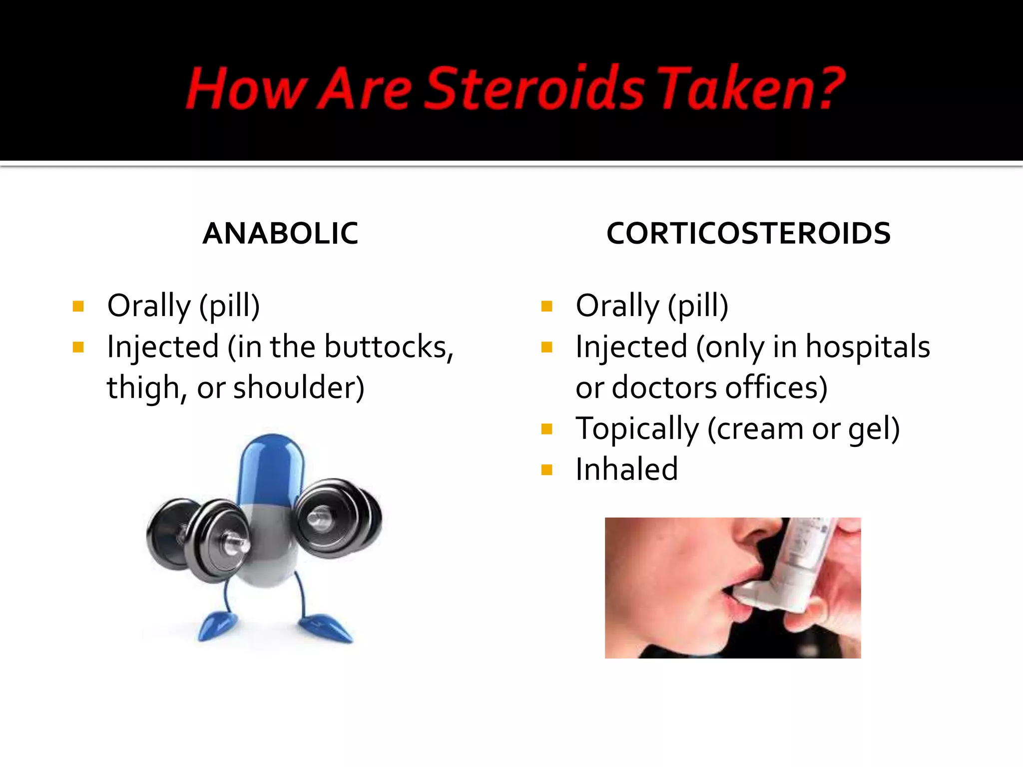 Steroids teach back | PPT