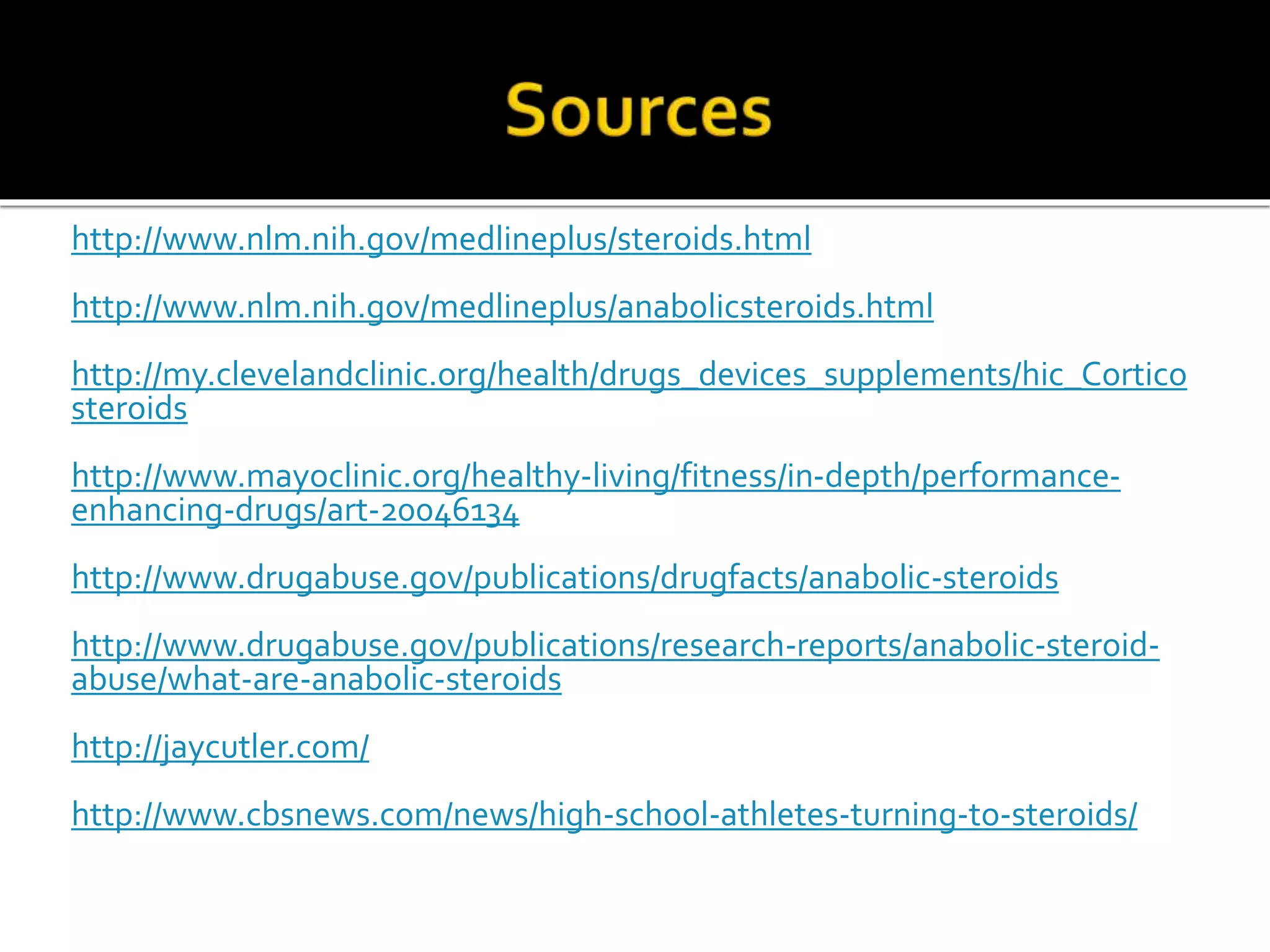 Steroids teach back | PPT