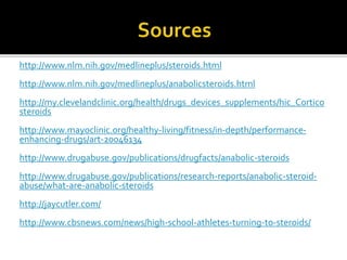 Steroids teach back | PPT