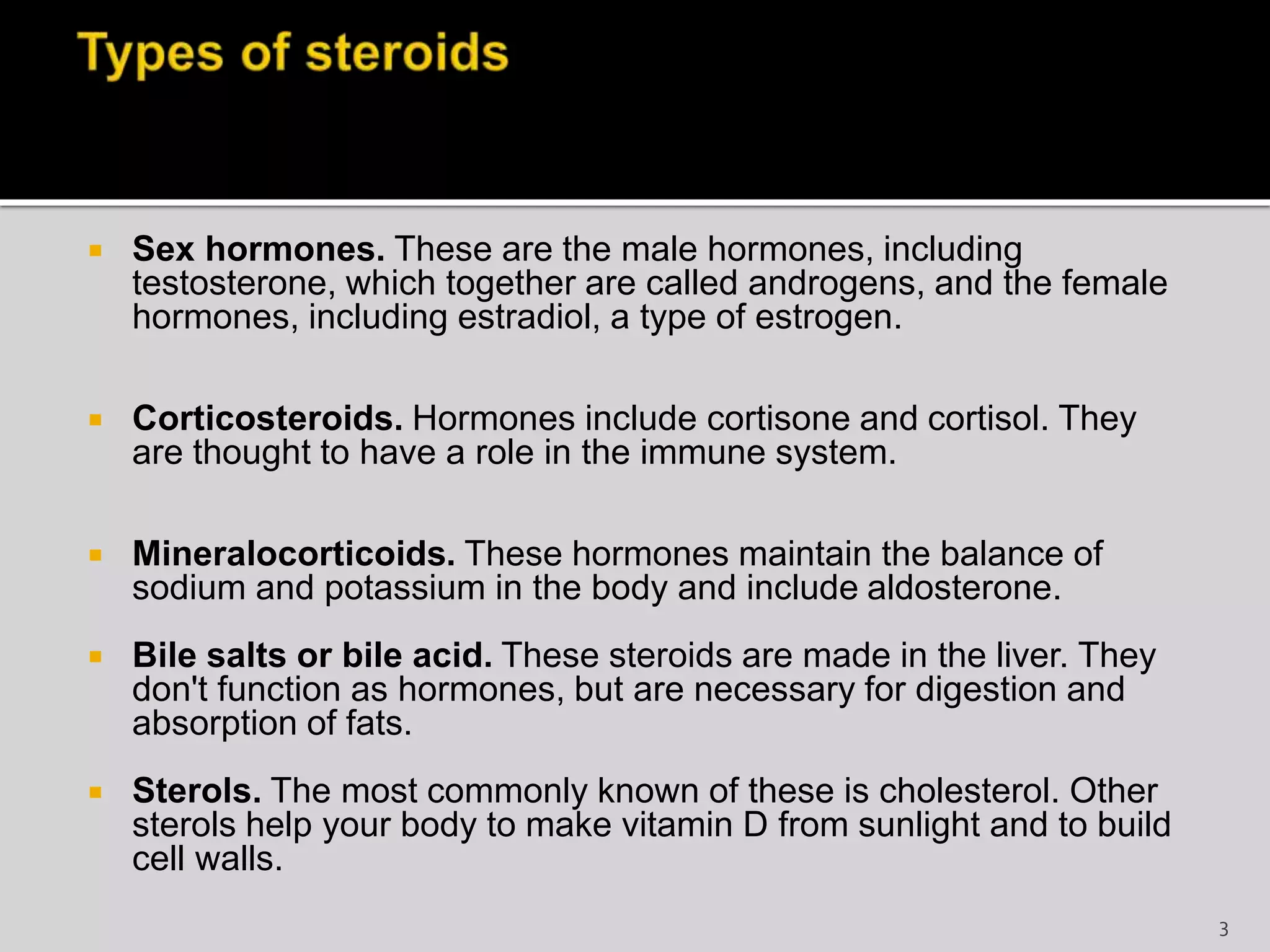 Steroid transformation, bioreactor and bioprocess engineering | PPTX