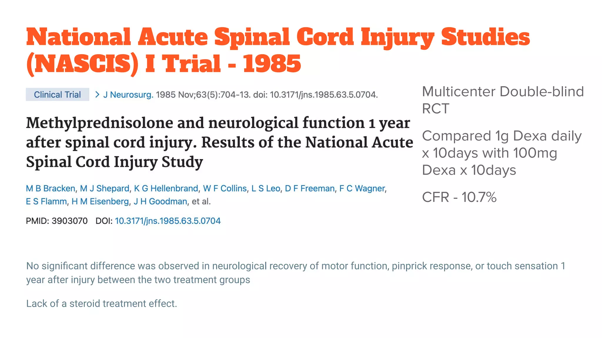Steroid Treatment for Acute Spinal Cord Injury.pdf