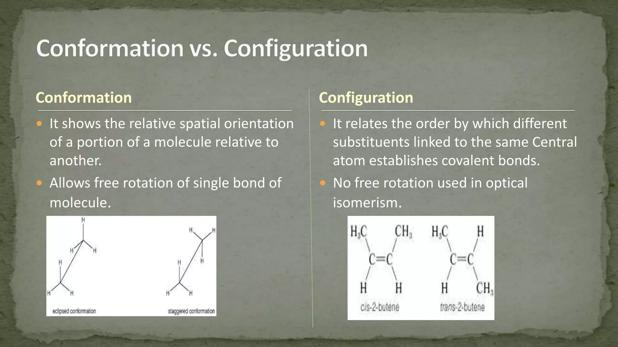 Steroisomerism | PPTX