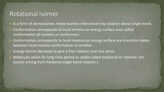 Steroisomerism | PPTX